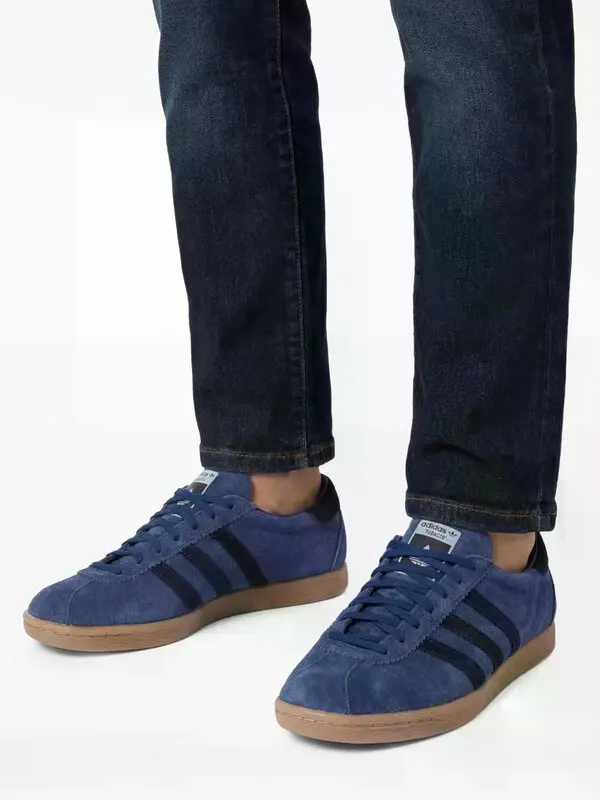 Adidas Tobacco Sneakers - Blue