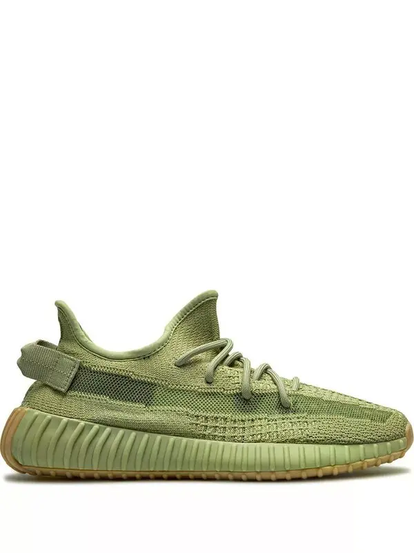 ADIDAS X YEEZY Boost 350 V2 "sulfur" Sneakers - Green
