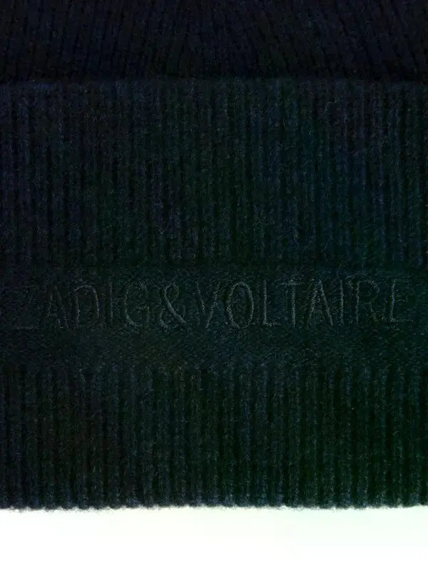 Zadig&Voltaire Cashmere Beanie Hat - Blue