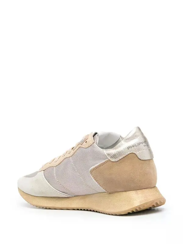 Philippe Model Suede Low-top Sneakers