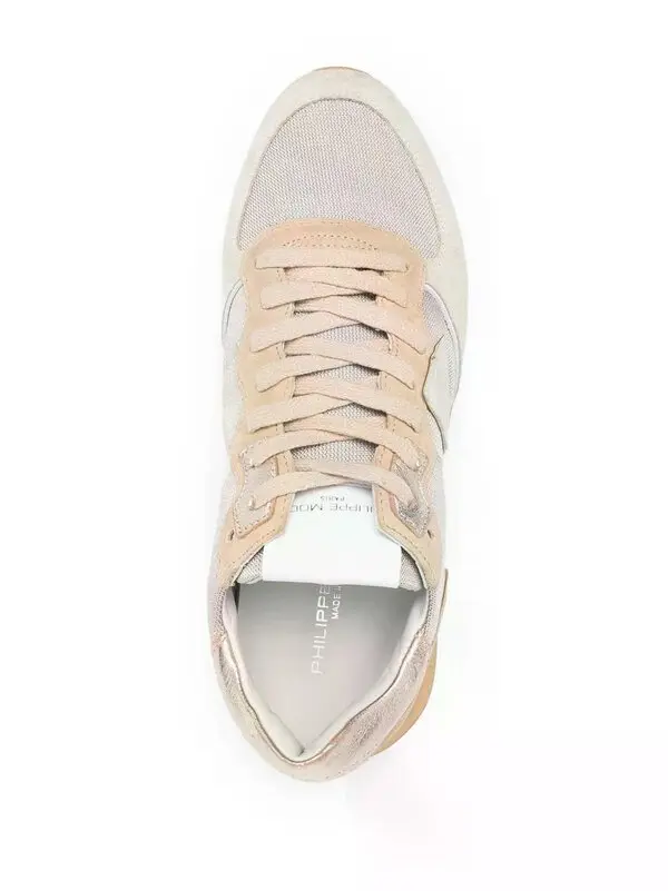 Philippe Model Suede Low-top Sneakers
