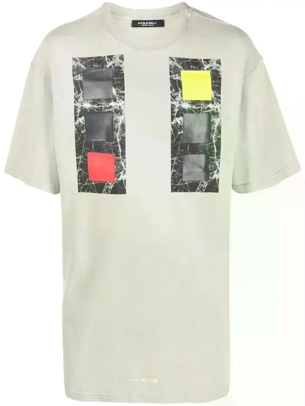 A-COLD-WALL* Cubist Short-sleeve T-shirt