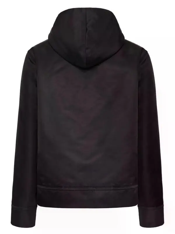 Valentino Garavani Padded Hoodie With Roman Stud Detailing
