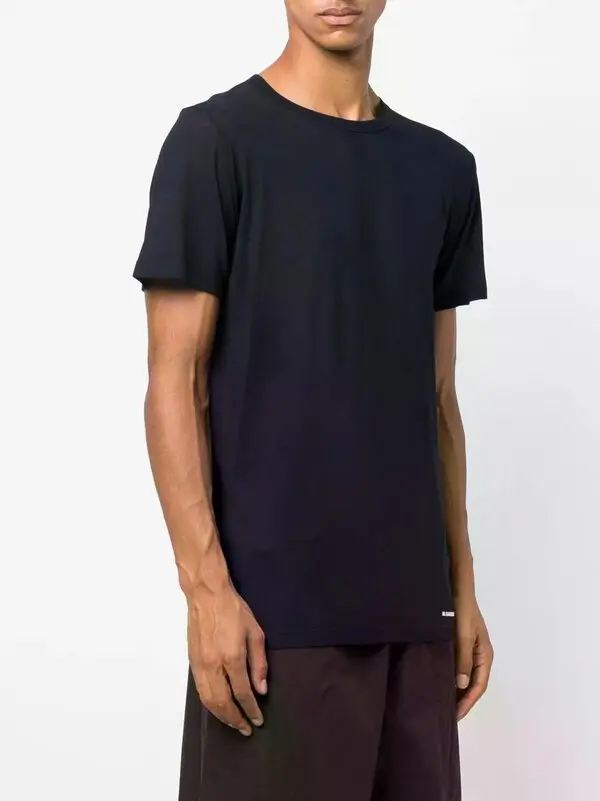JIL SANDER Crew-neck Fitted T-shirt