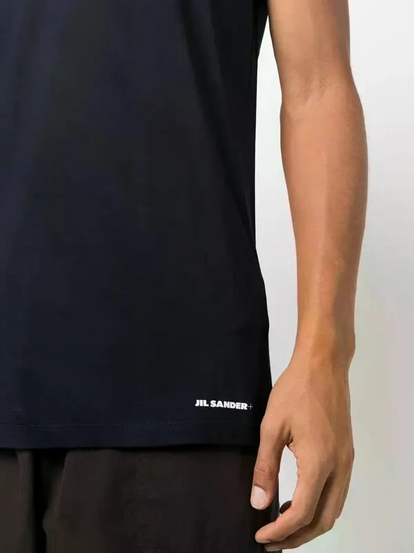 JIL SANDER Crew-neck Fitted T-shirt