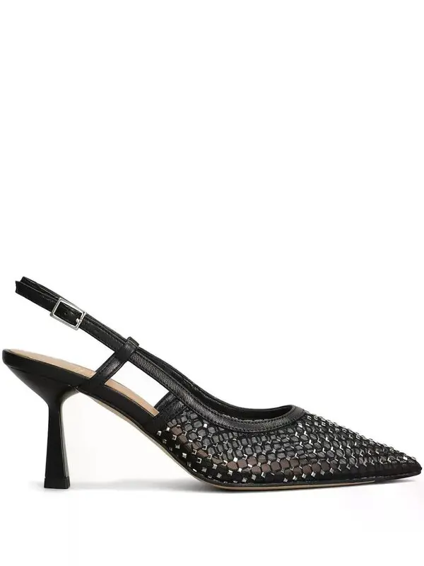 CHANTAL 60mm Crystal-embellished Pumps