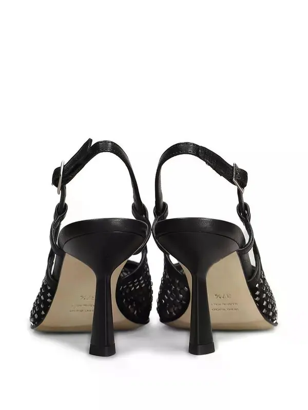 CHANTAL 60mm Crystal-embellished Pumps