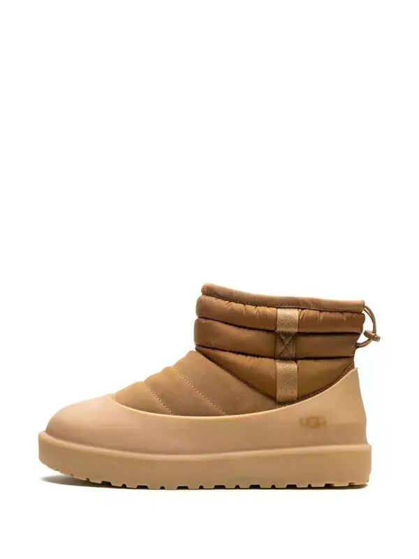 UGG Classic Mini Chestnut Pull-on Weather Boots