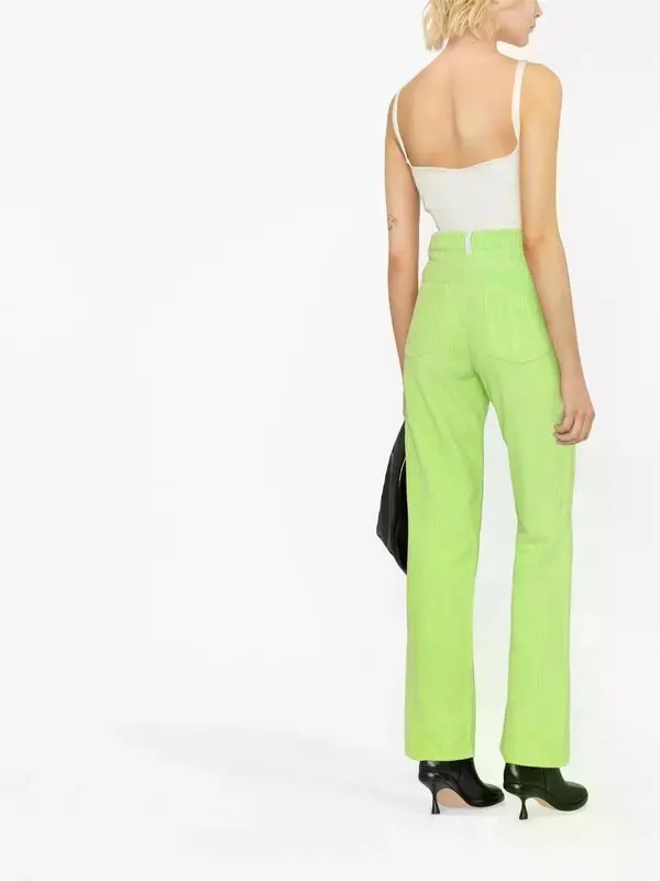 WANDLER High-waisted Corduroy Trousers