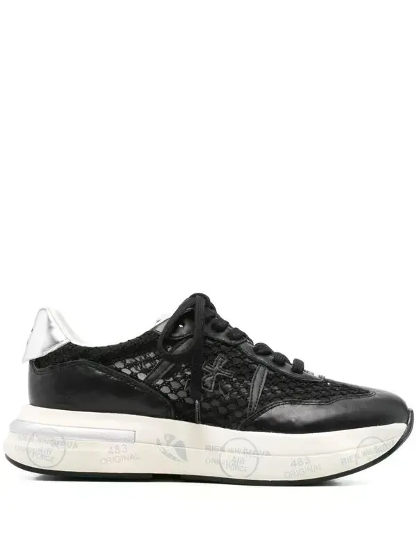 Premiata Cassie Sneakers - Black
