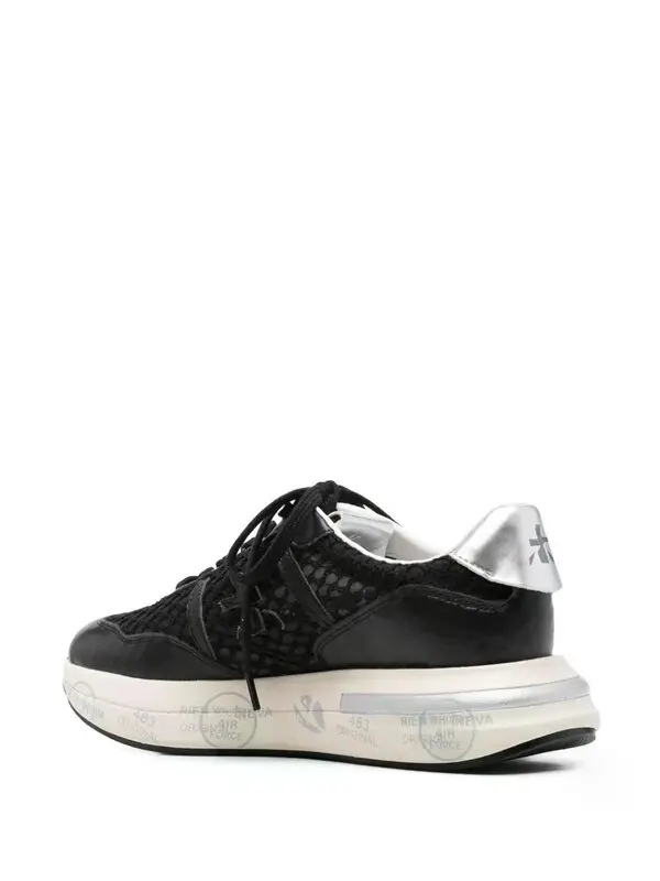 Premiata Cassie Sneakers - Black