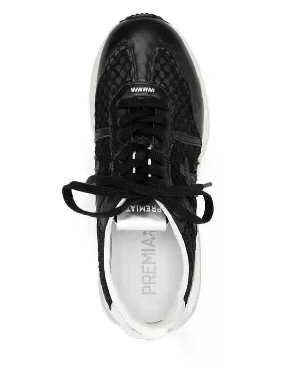 Premiata Cassie Sneakers - Black