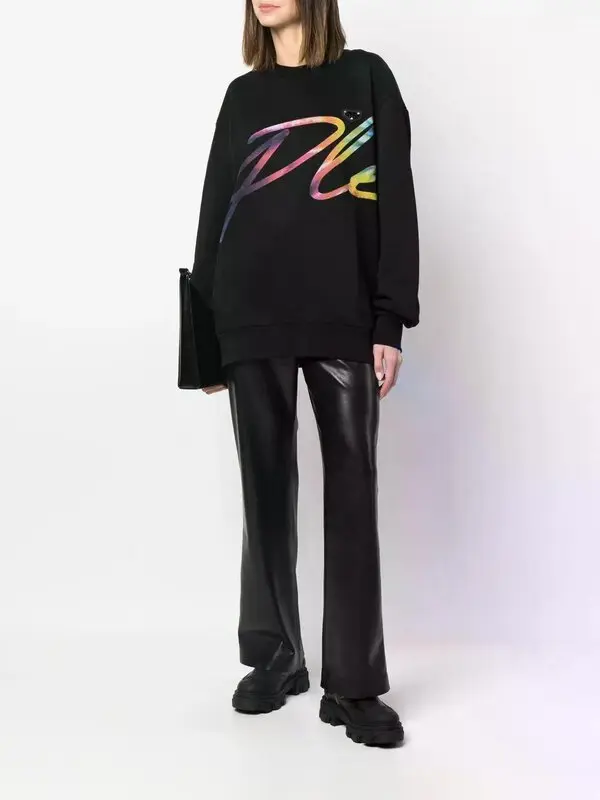 Philipp Plein Signature Logo-print Sweatshirt