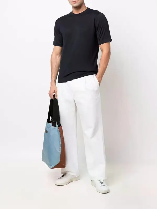 John Smedley Jersey-knit Cotton T-shirt