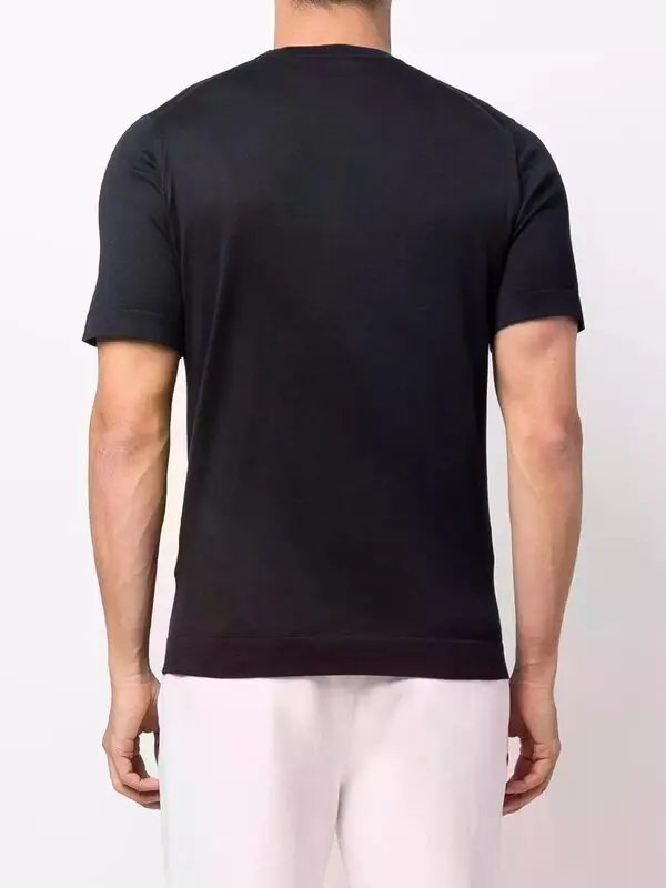 John Smedley Jersey-knit Cotton T-shirt