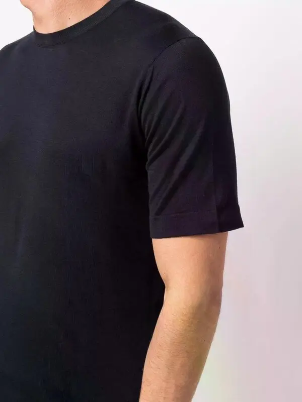 John Smedley Jersey-knit Cotton T-shirt