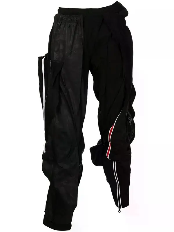 MOSTLY HEARD RARELY SEEN Trouser-appliqué Track Pants
