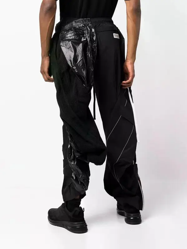 MOSTLY HEARD RARELY SEEN Trouser-appliqué Track Pants
