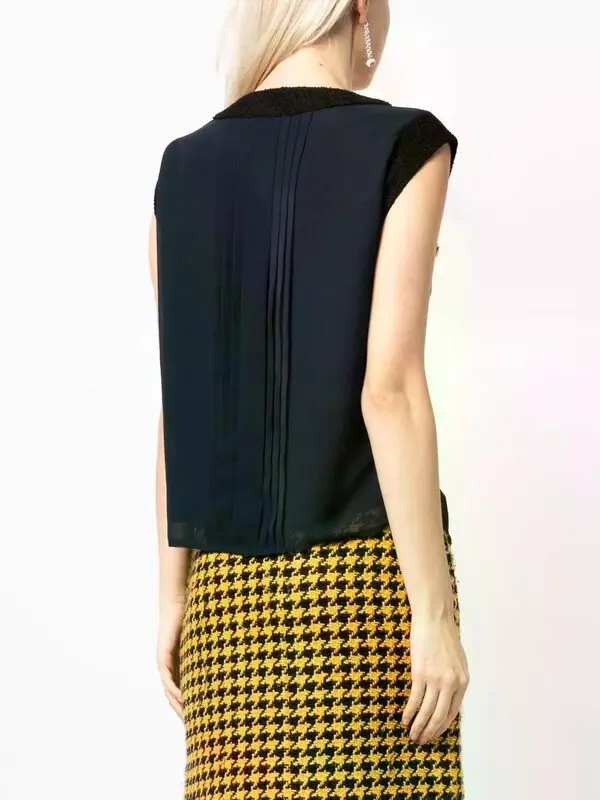 EDWARD ACHOUR PARIS Bow-detail Top