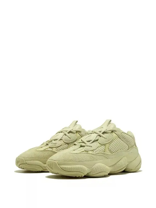 ADIDAS X YEEZY Yeezy 500 Super Moon Yellow Sneakers - Neutrals