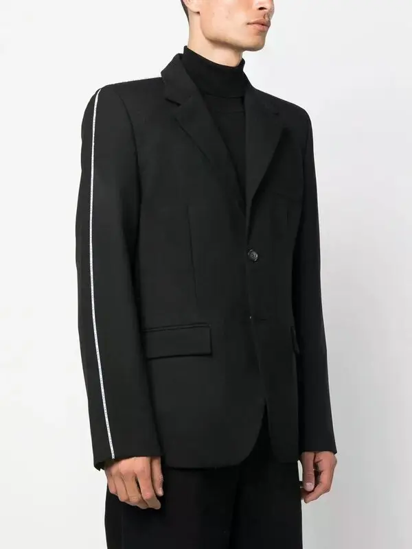 VTMNTS Single-breasted Wool Blazer
