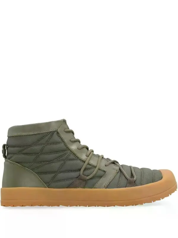 VOLTA Zip-up Sneakers - Green