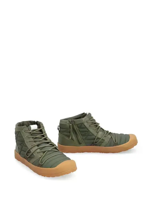 VOLTA Zip-up Sneakers - Green