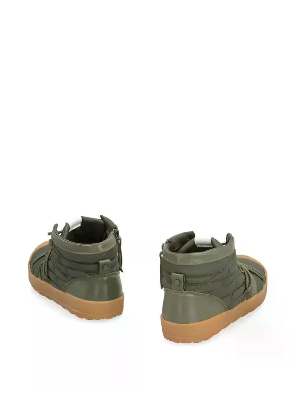VOLTA Zip-up Sneakers - Green