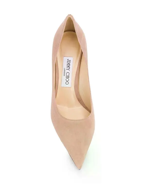 JIMMY CHOO Love 85 Suede Pumps