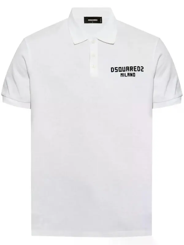 Dsquared2 Cotton Polo Shirt