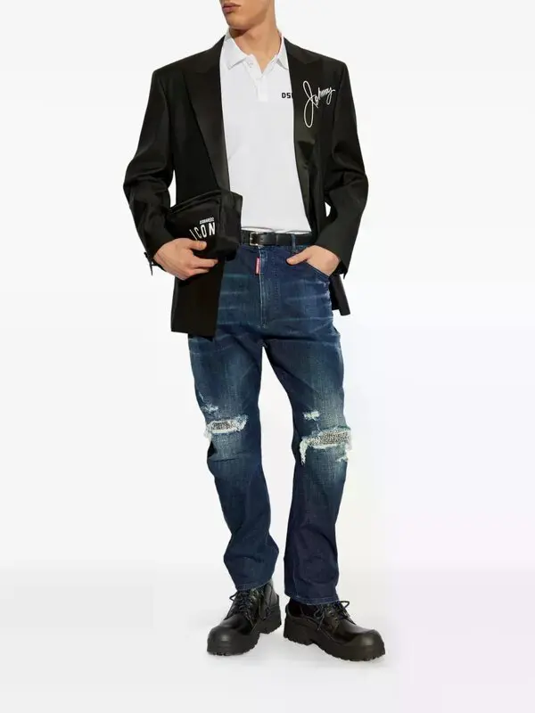 Dsquared2 Cotton Polo Shirt