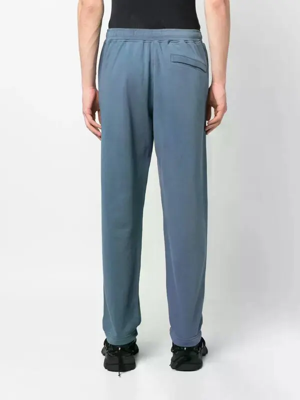 Stone Island Straight-leg Track Pants - Blue