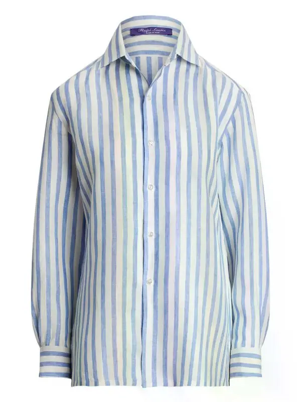 Ralph Lauren Striped Linen Shirt