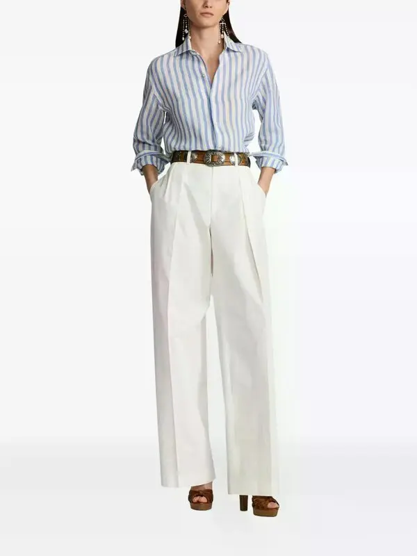 Ralph Lauren Striped Linen Shirt