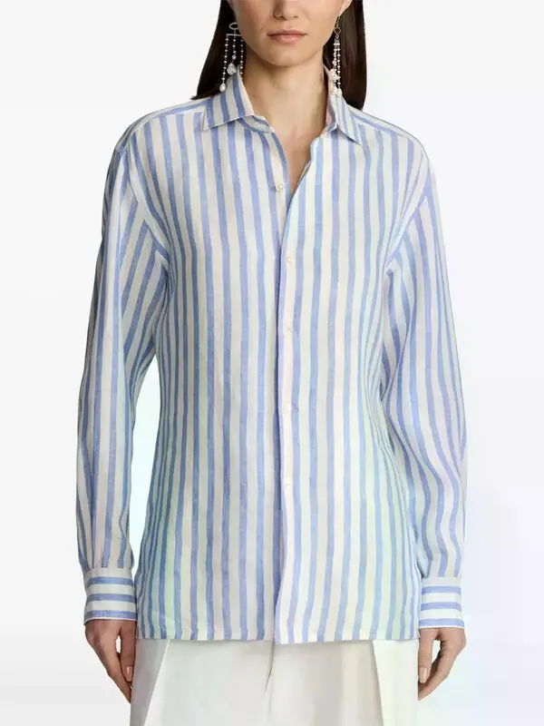 Ralph Lauren Striped Linen Shirt