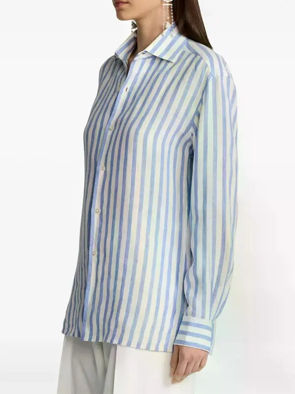 Ralph Lauren Striped Linen Shirt