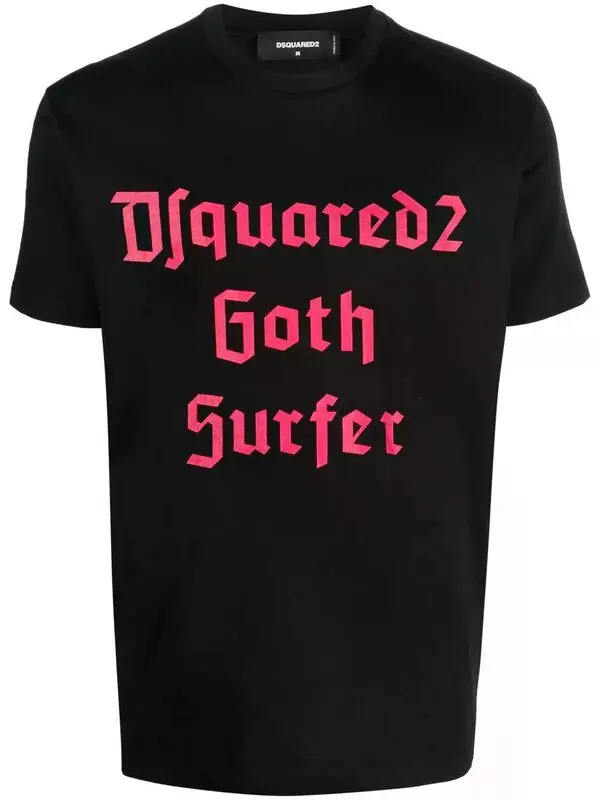 Dsquared2 Goth Surfer Short-sleeve T-shirt