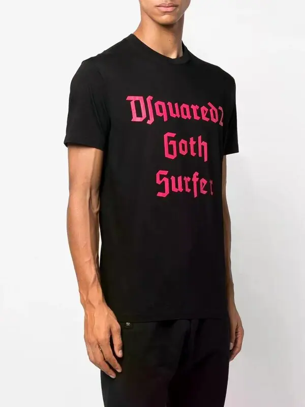 Dsquared2 Goth Surfer Short-sleeve T-shirt