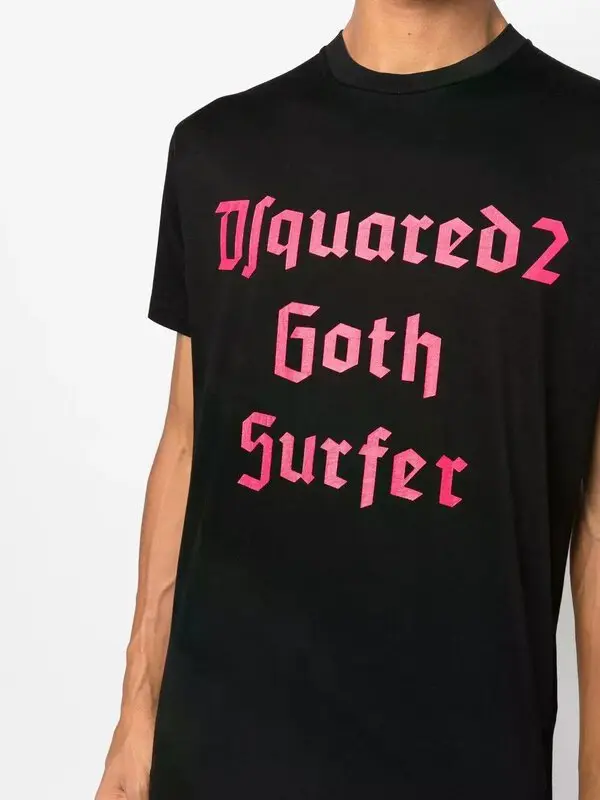 Dsquared2 Goth Surfer Short-sleeve T-shirt