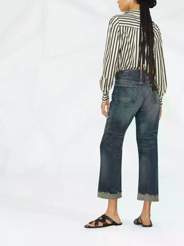 Ralph Lauren Cropped Straight-leg Jeans