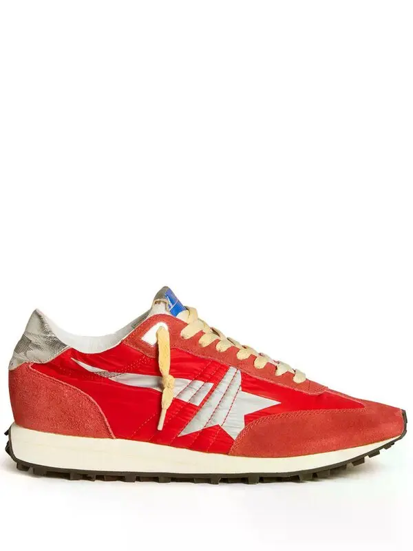 GOLDEN GOOSE Marathon Star Sneakers - Red
