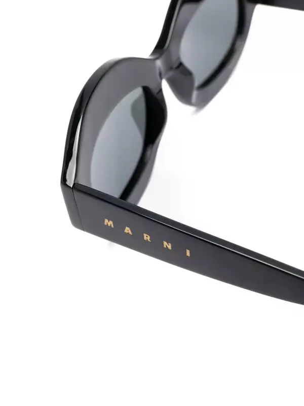 Marni Round Frame Sunglasses