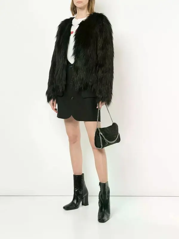 UNREAL FUR Faux Fur Jacket