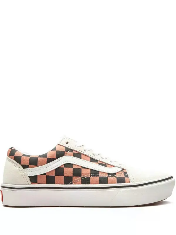 VANS Old Skool Comfycush Mixed Media Sneakers - Black