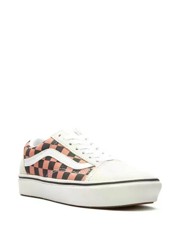 VANS Old Skool Comfycush Mixed Media Sneakers - Black