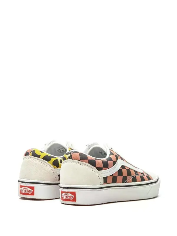 VANS Old Skool Comfycush Mixed Media Sneakers - Black