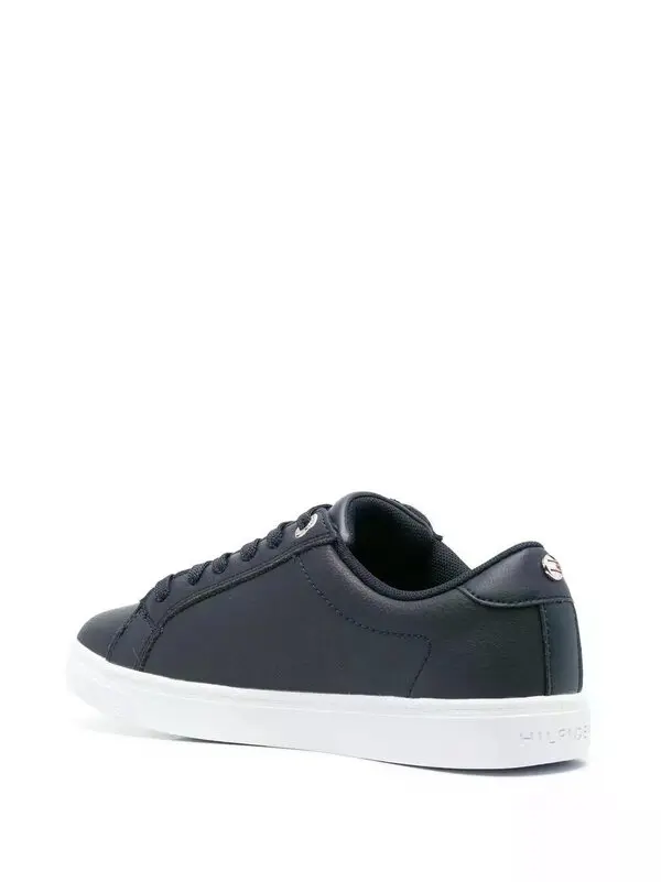 Tommy Hilfiger Essential Stripes Lace-up Sneakers - Blue