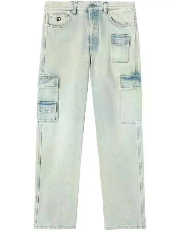 AMBUSH Straight-leg Cargo Jeans