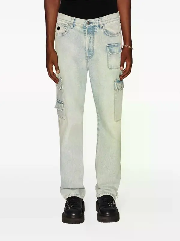 AMBUSH Straight-leg Cargo Jeans
