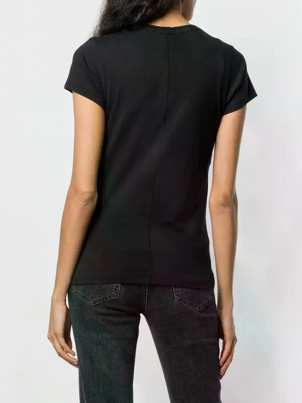 Rag & Bone Cotton Crewneck T-shirt